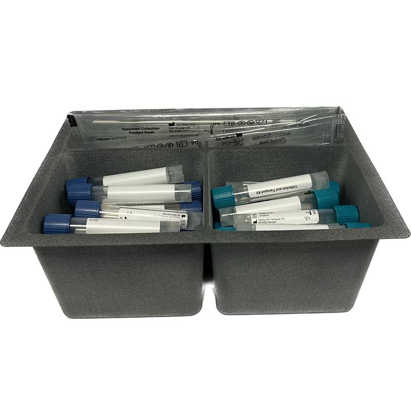 PACKAGING FOR TEST TUBES AND SWABS - CONEST Diagnostics