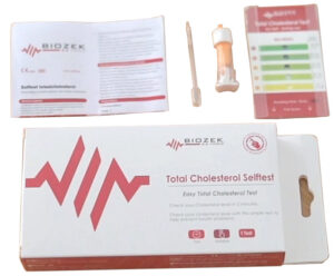 TOTAL CHOLESTEROL SELF TEST easy result in 2 minutes - CONEST Diagnostics