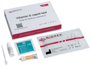 VITAMIN D RAPID TEST, self test with result in only 10 minutes - CONEST ...